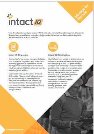 Intact Manage by Modules - deansplc.co.uk