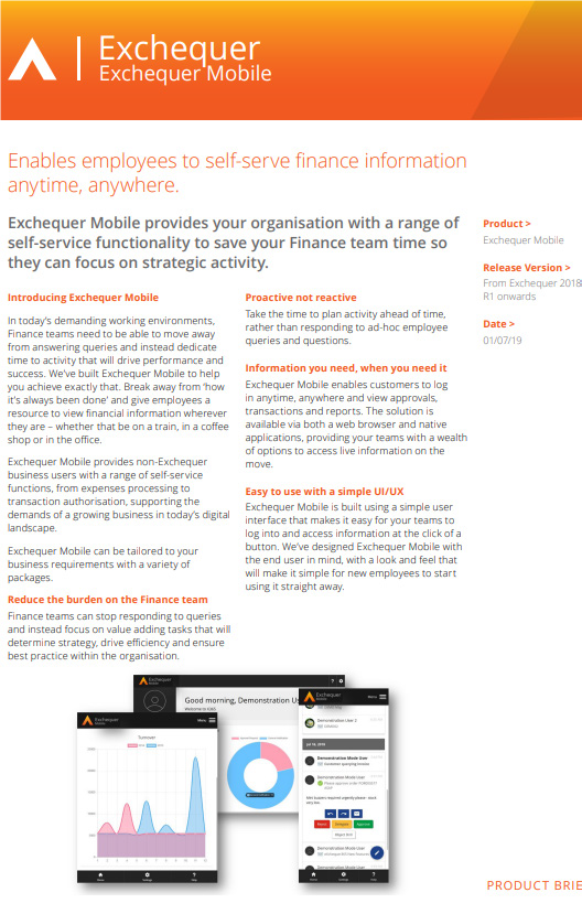 IT Software brochures and resources | Accounting Software