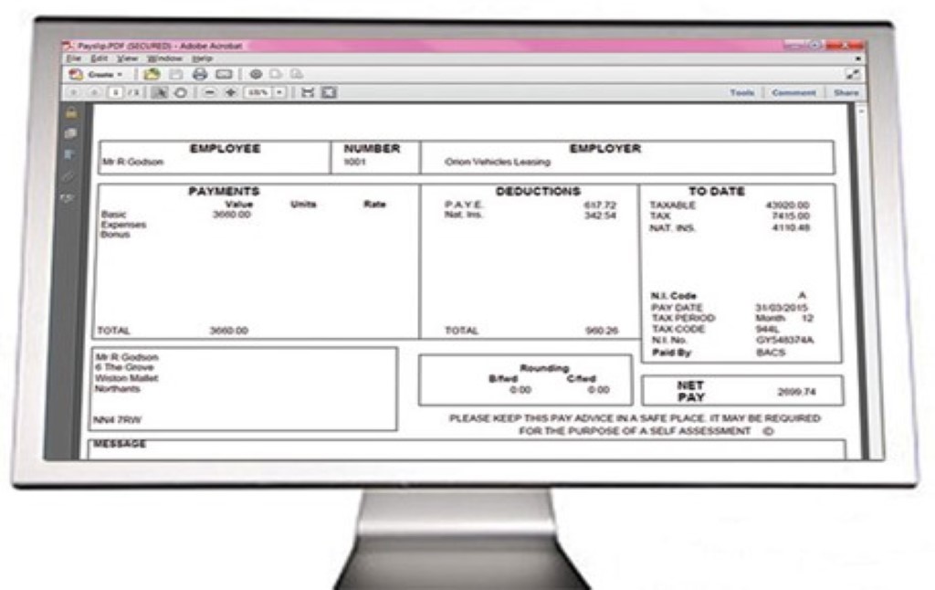 Pegasus Payroll Software & Support | Accounting Software | DCS