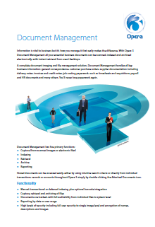 Opera Document Management - deansplc.co.uk