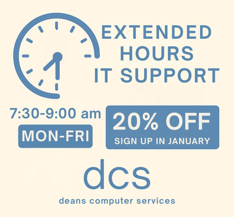 Why Extended IT Support Hours Can Transform Your Workday - deansplc.co.uk